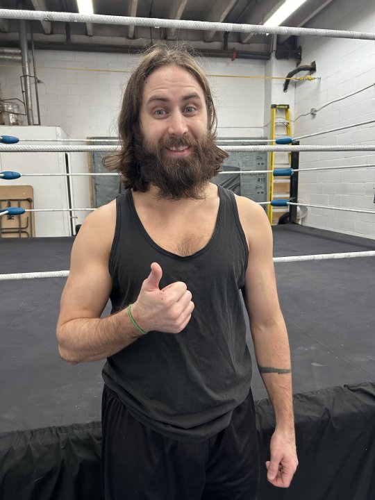 Meet ‘Deaf Power’, a N.S. pro wrestler who’s dreaming big ahead of his ...