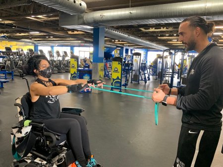 Canadian bodybuilder with MS and her dream of making it big on world ...