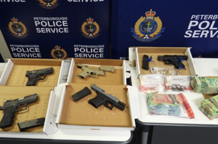 4 arrested after drugs, dozens of guns seized in Peterborough, Warkworth: police - Peterborough ...