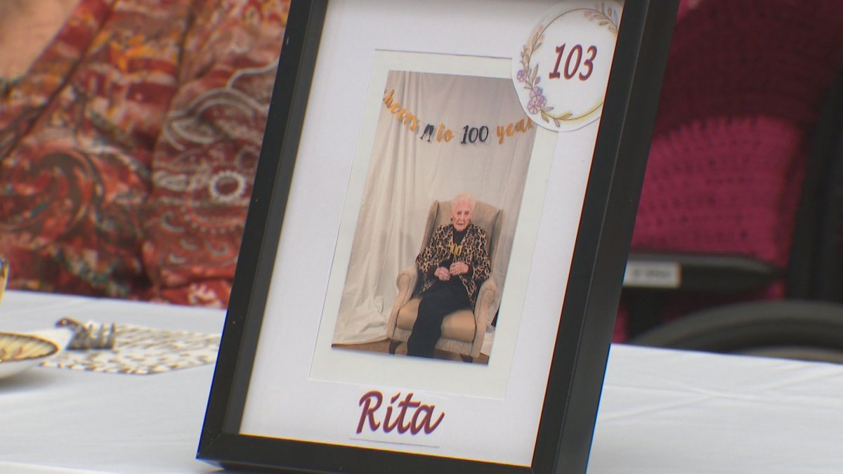 Edmontonians celebrate century birthdays: ‘Take care of yourself, live ...
