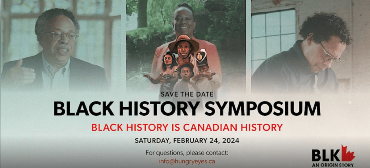 Black History Symposium: Black History is Canadian History - GlobalNews ...