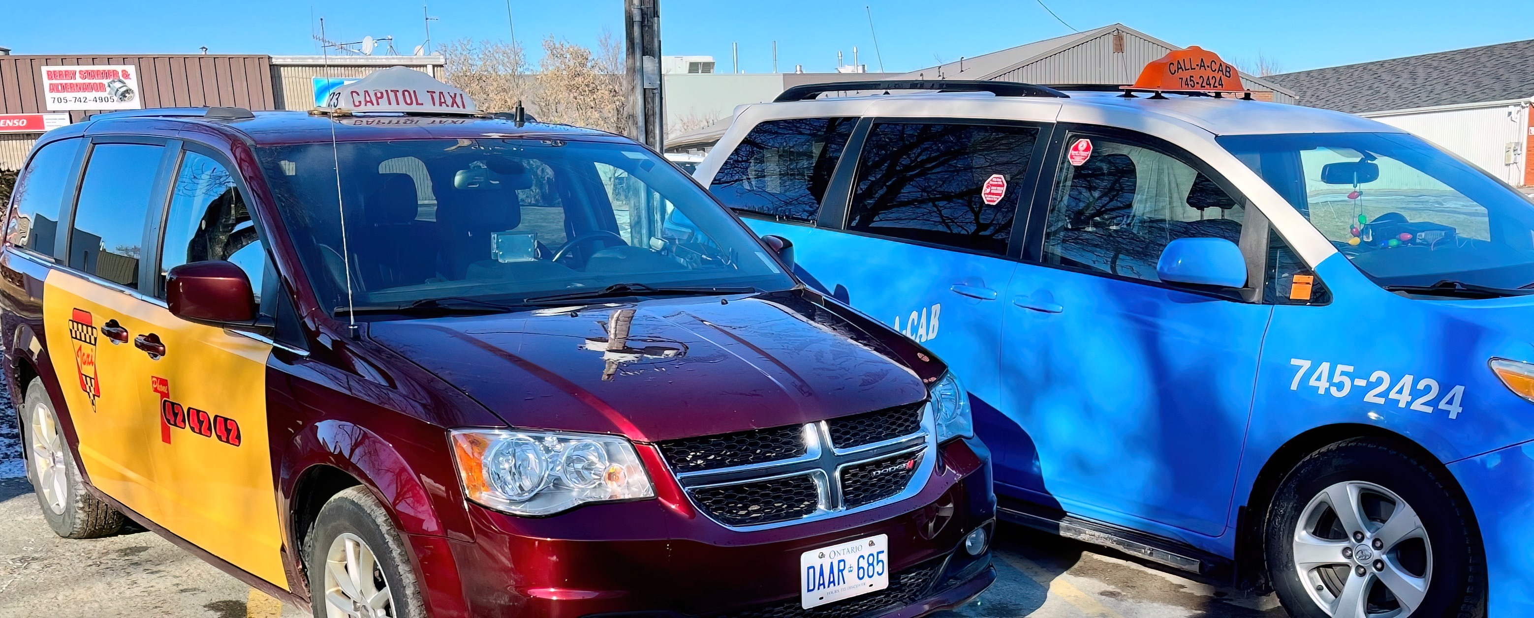 Peterborough taxi companies Capitol Taxi and Call-A-Cab announce merger ...