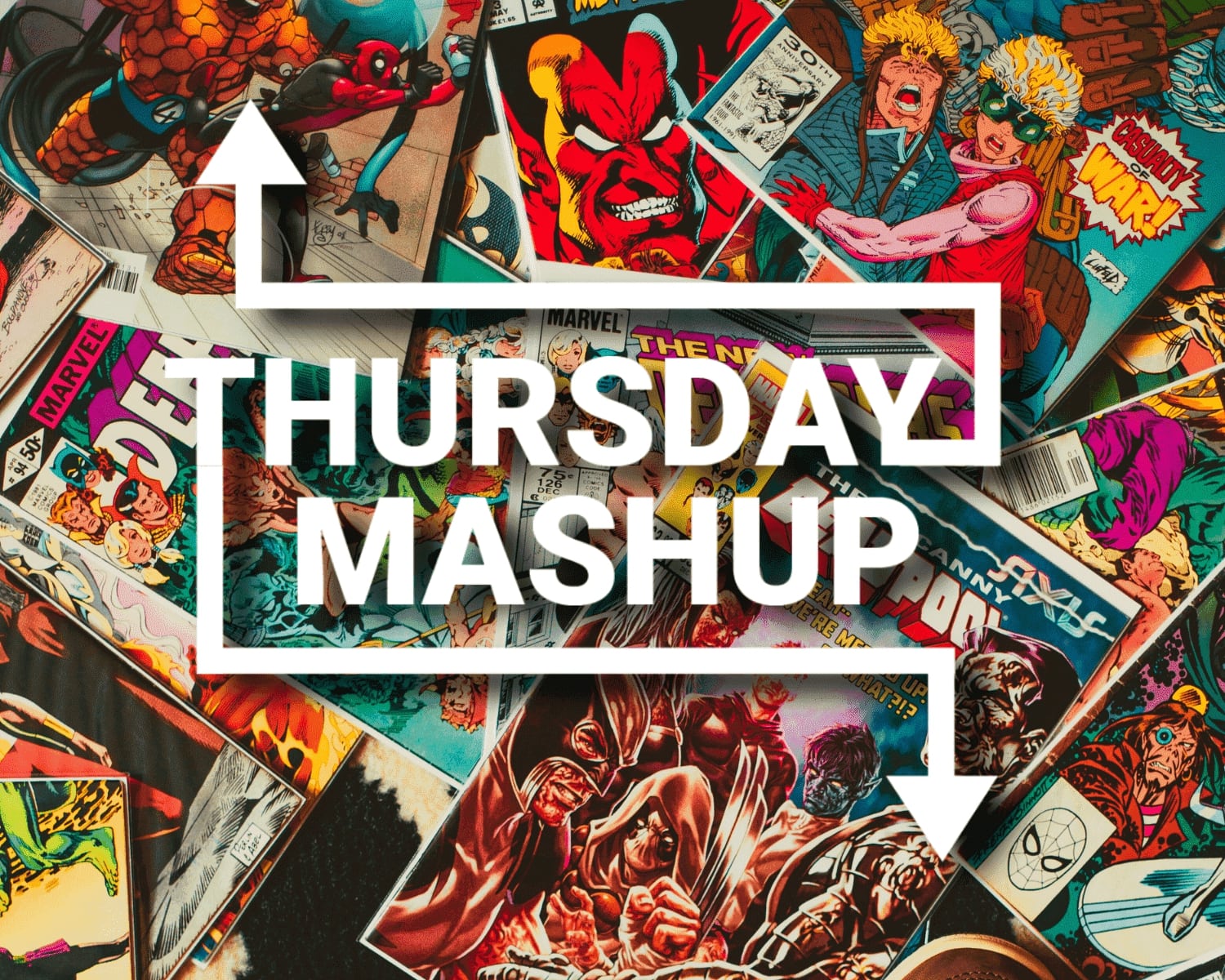 Thursday Mashup: Comics Night - GlobalNews Events