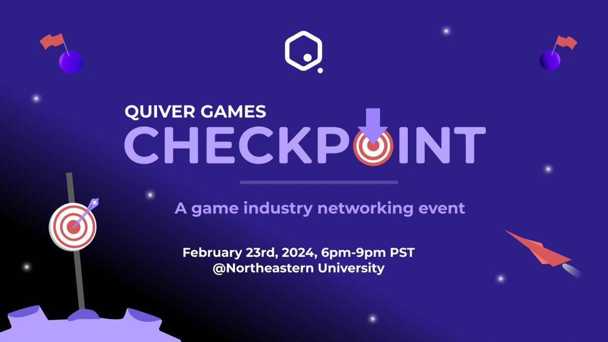Quiver Games Checkpoint: Game Industry Networking Event - GlobalNews Events
