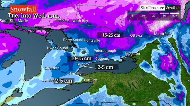 A major storm is headed to southern Ontario. Here’s what to expect ...