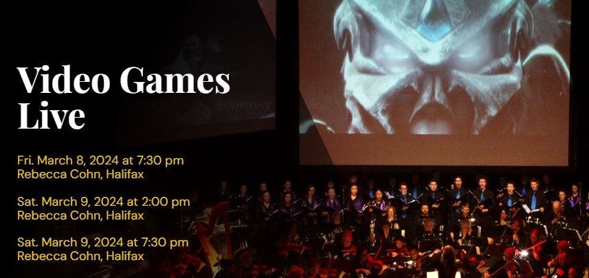 Win Tickets to Symphony Nova Scotia’s Video Games Live! - GlobalNews ...