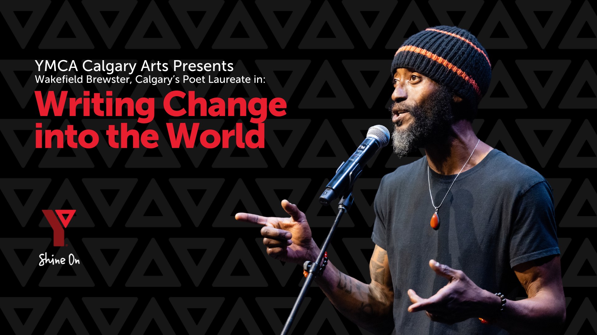 YMCA Calgary Arts Presents: Wakefield Brewster, Calgary’s Poet Laureate ...
