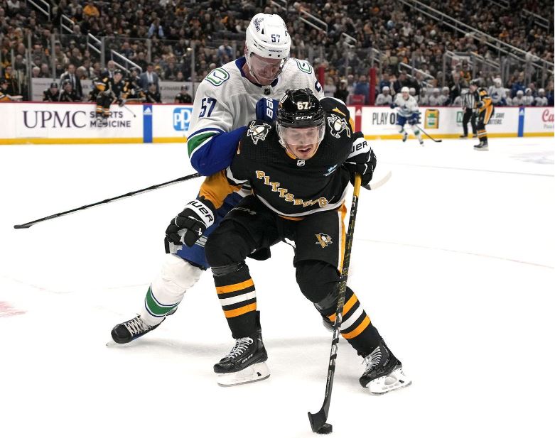 Elias Pettersson’s OT winner lifts Vancouver Canucks past Pittsburgh ...