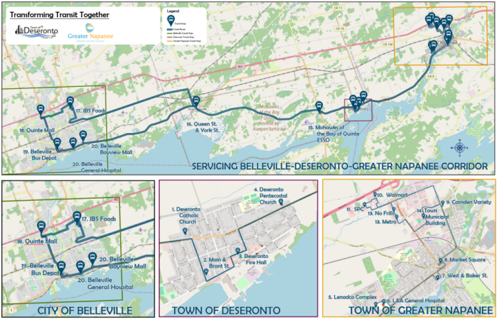 Deseronto Transit expanding service into Belleville, Napanee ...