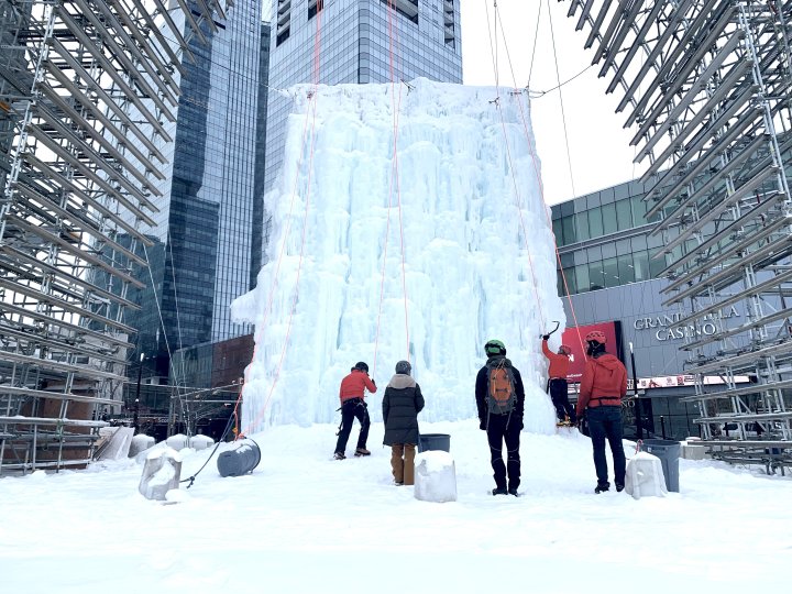 International athletes to compete in UIAA Ice Climbing World ...