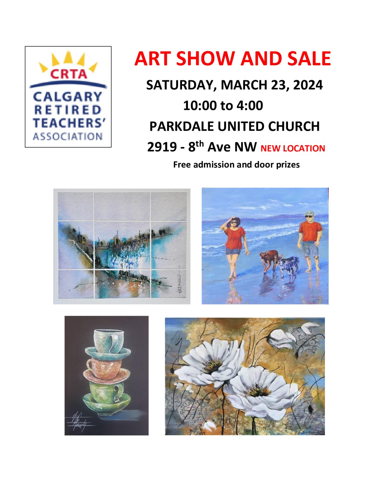 CRTA Art Show and Sale - GlobalNews Events