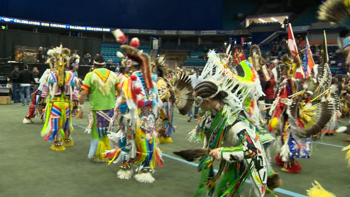 Regional powwow rings in new year at SaskTel Centre - Saskatoon ...