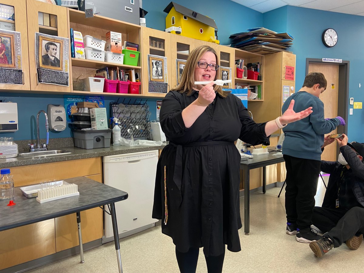 ‘Ultimate science project’: Edmonton students send worm experiment into ...