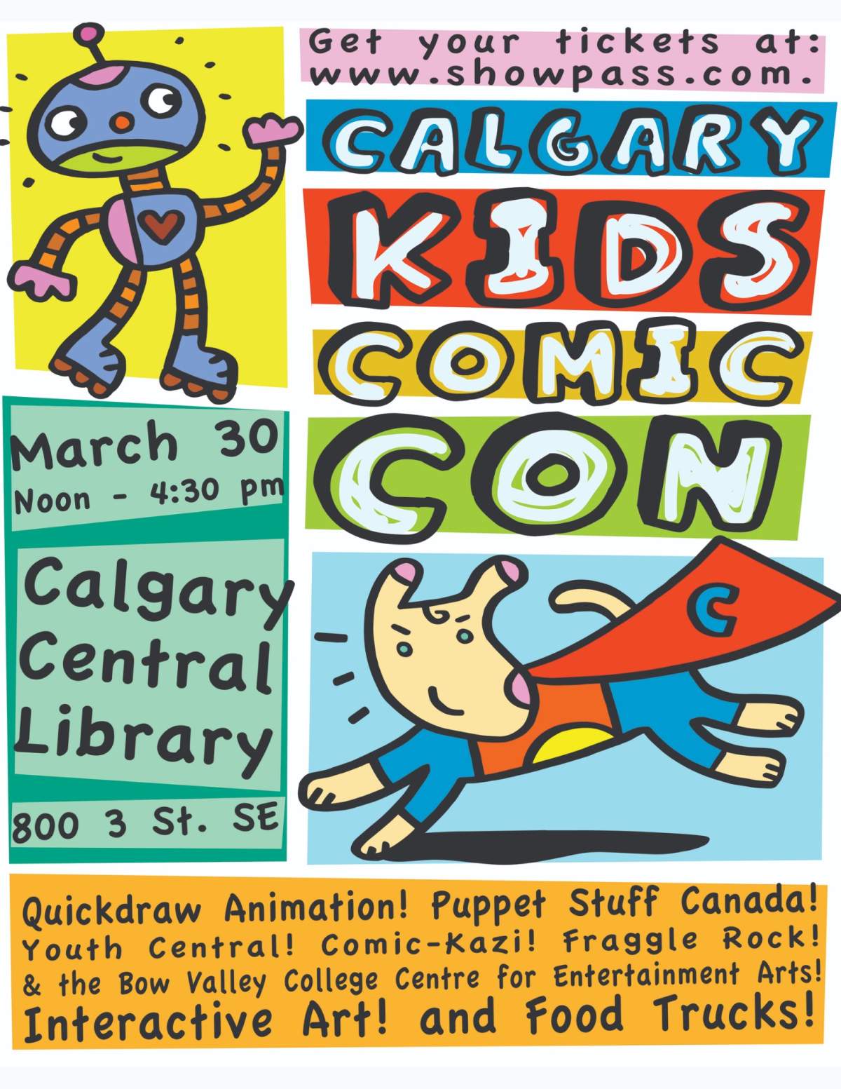 Calgary Kids Comic Con - GlobalNews Events