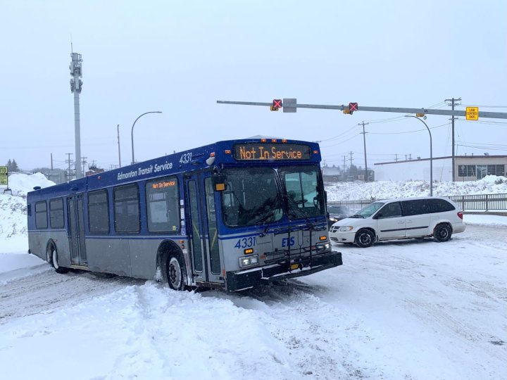 Edmonton area receives big blast of winter weather - Edmonton ...