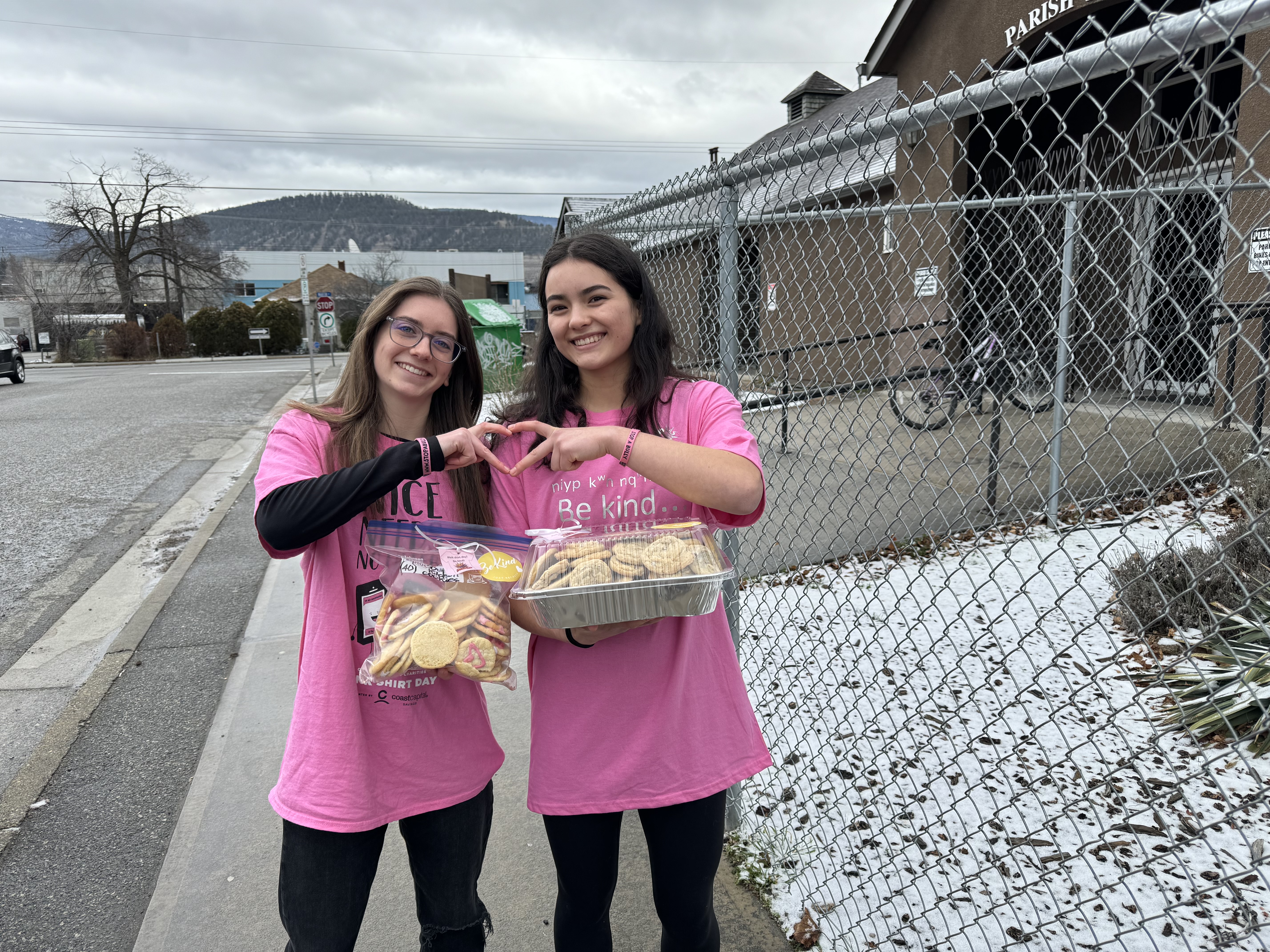 BGC Okanagan and students celebrate Pink Shirt Day: ‘Always be kind ...