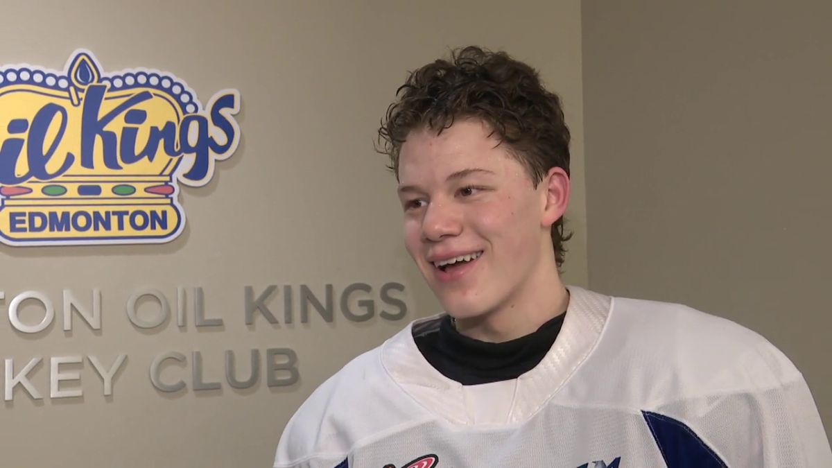 ‘He’s determined’: Edmonton Oil Kings coach impressed by play of WHL ...