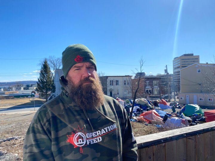 Tent fire breaks out at Saint John homeless encampment, no injuries ...