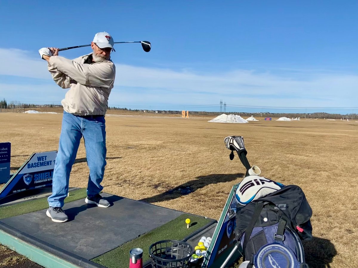 A tale of two temperatures: Warm weekend lures golfers out before cold ...