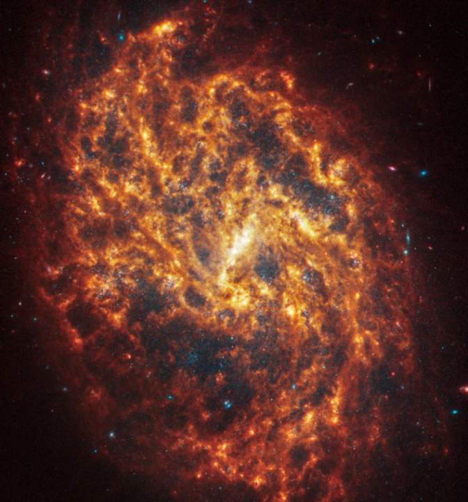 James Webb telescope captures 19 ‘mind-blowing’ images of spiral ...