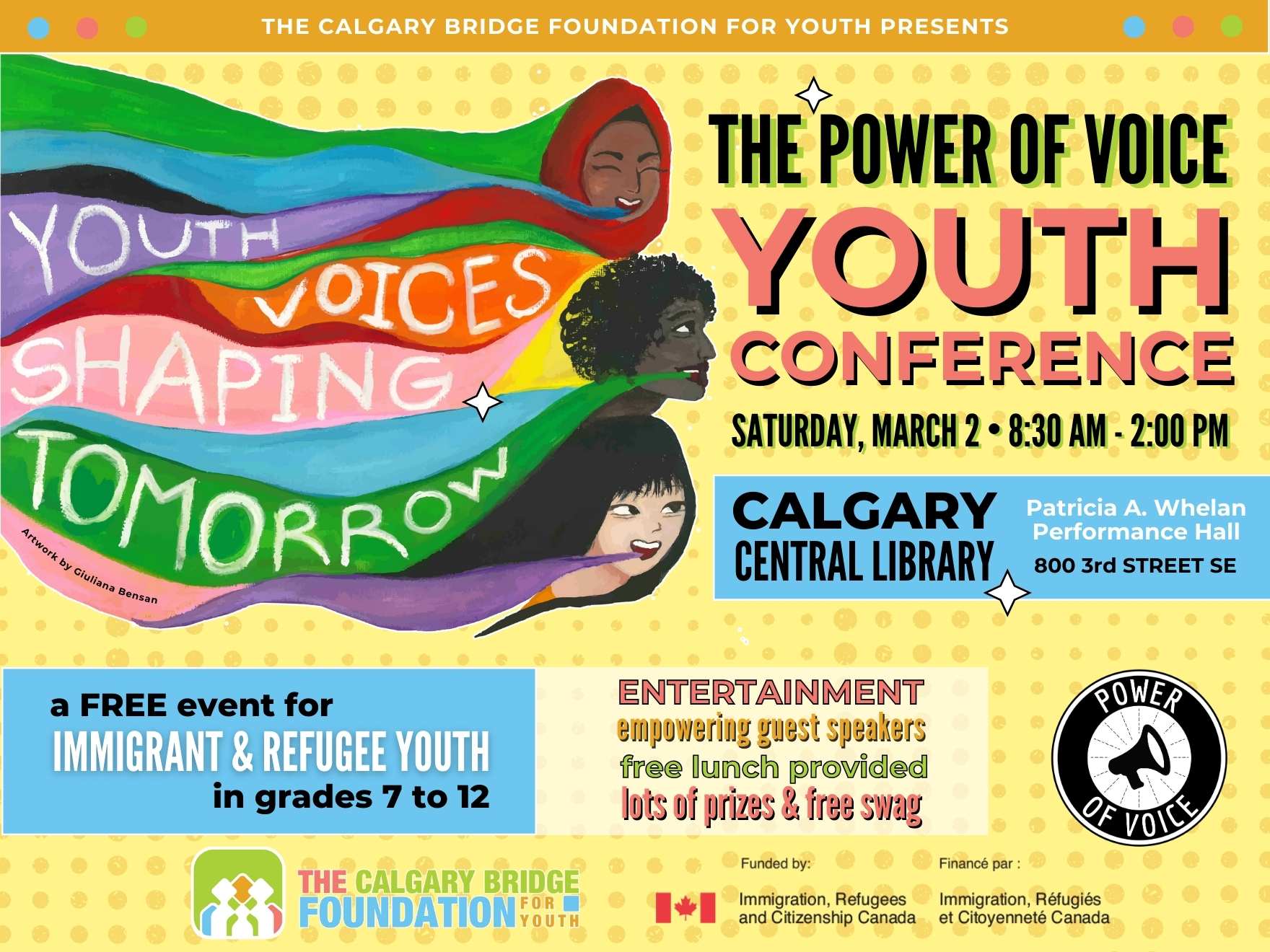 The Power of Voice Youth Conference - GlobalNews Events