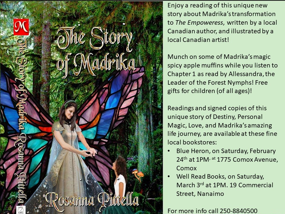 A reading of “The Story of Madrika” at the Blue Heron! - GlobalNews Events