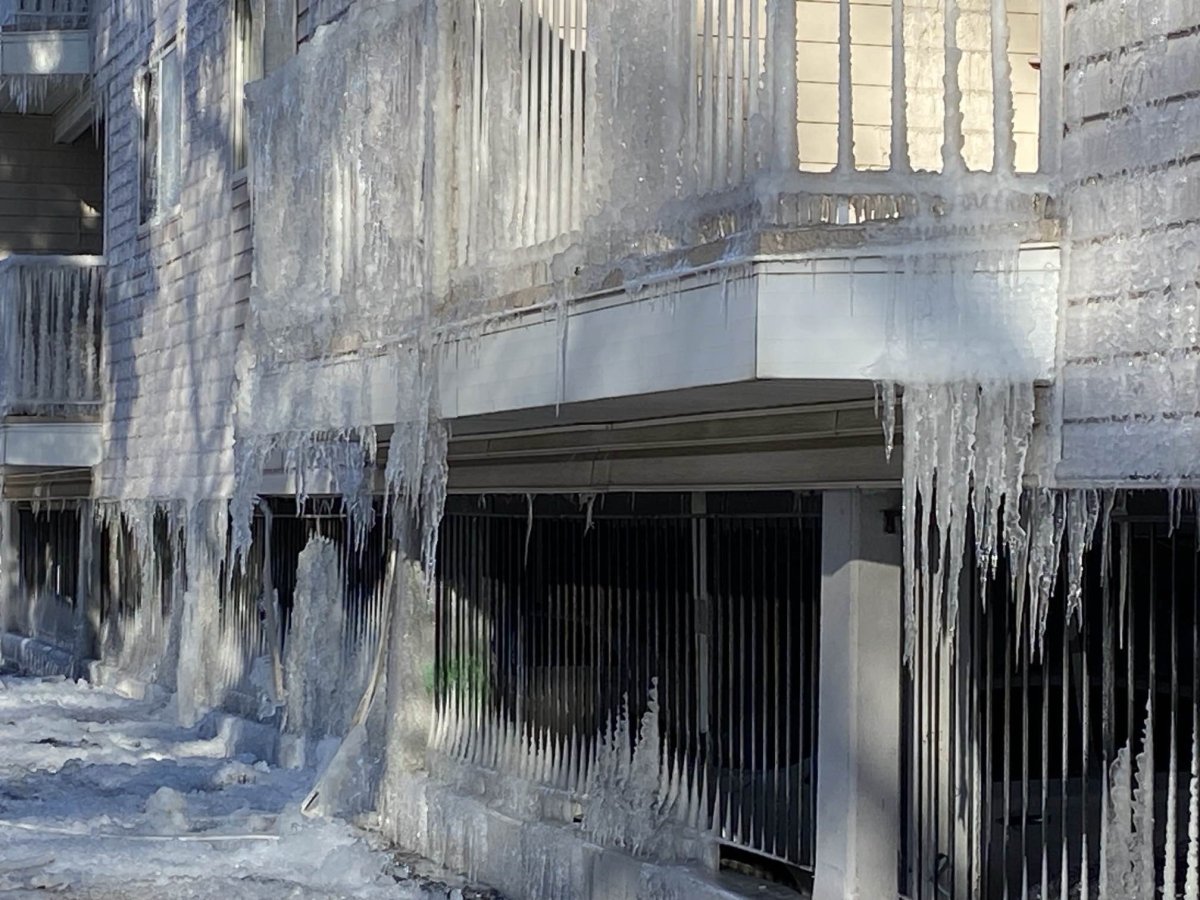 Deliberately set south Edmonton apartment fire caused $5M in damage ...