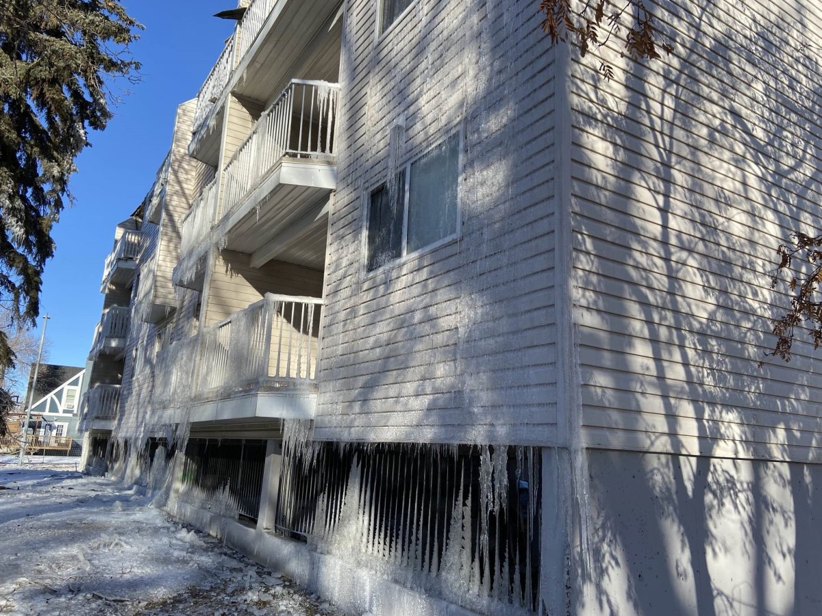 Deliberately set south Edmonton apartment fire caused $5M in damage ...