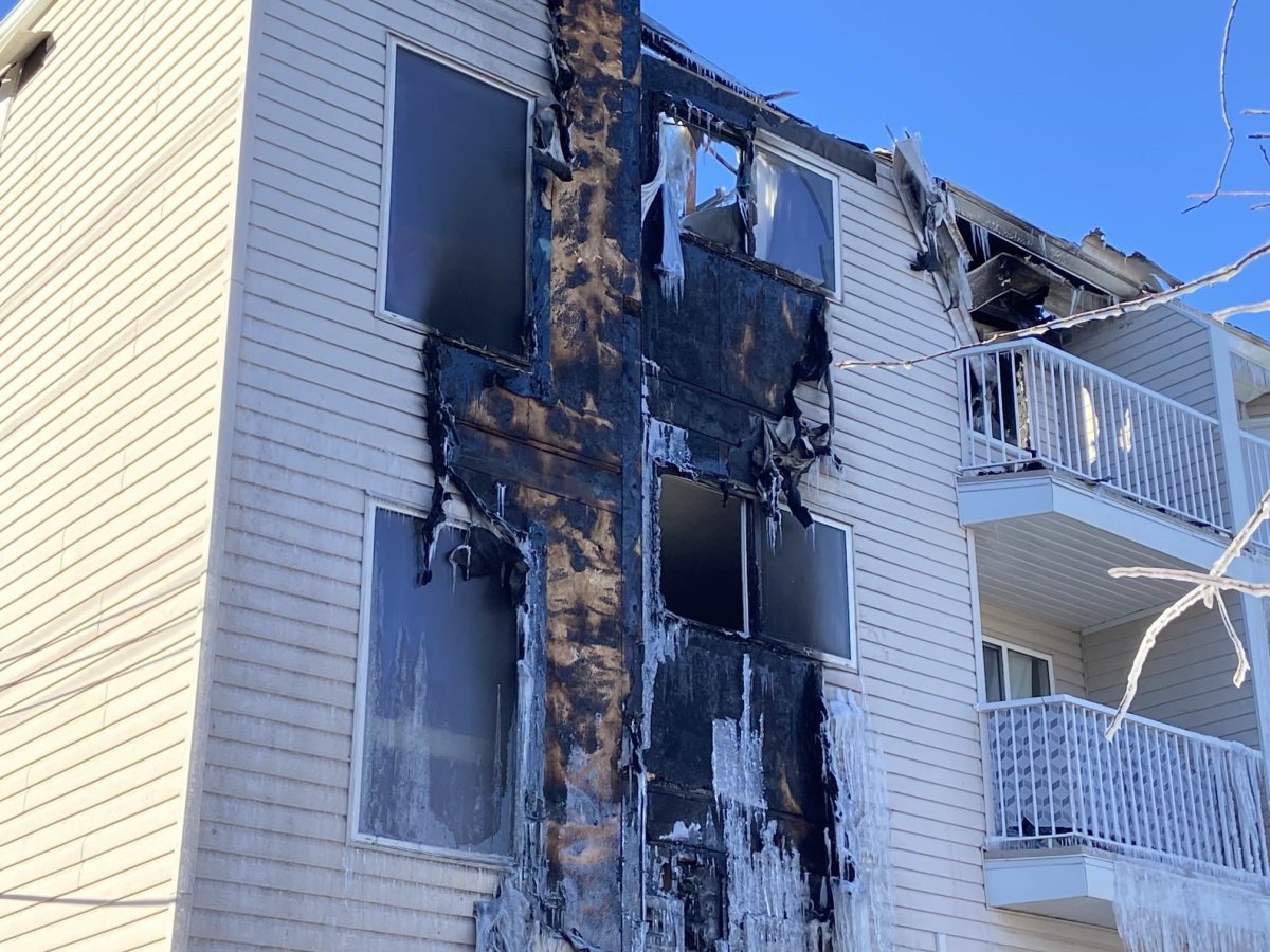 Deliberately set south Edmonton apartment fire caused $5M in damage ...