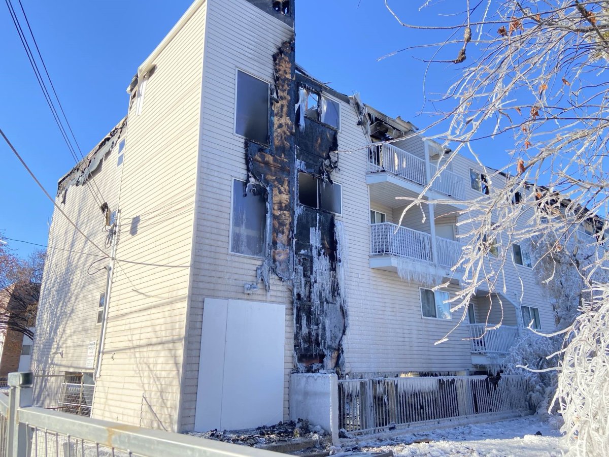 Deliberately set south Edmonton apartment fire caused $5M in damage ...
