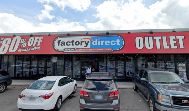‘No longer viable’: Factory Direct to liquidate stores | Globalnews.ca