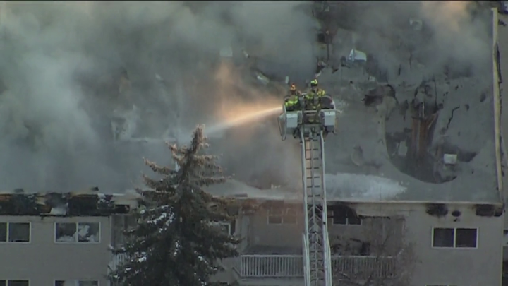 Residents evacuated from apartment fire in Edmonton’s Old Strathcona ...