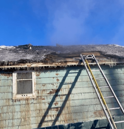 Saskatoon fire crews battle Avenue K blaze - Saskatoon | Globalnews.ca