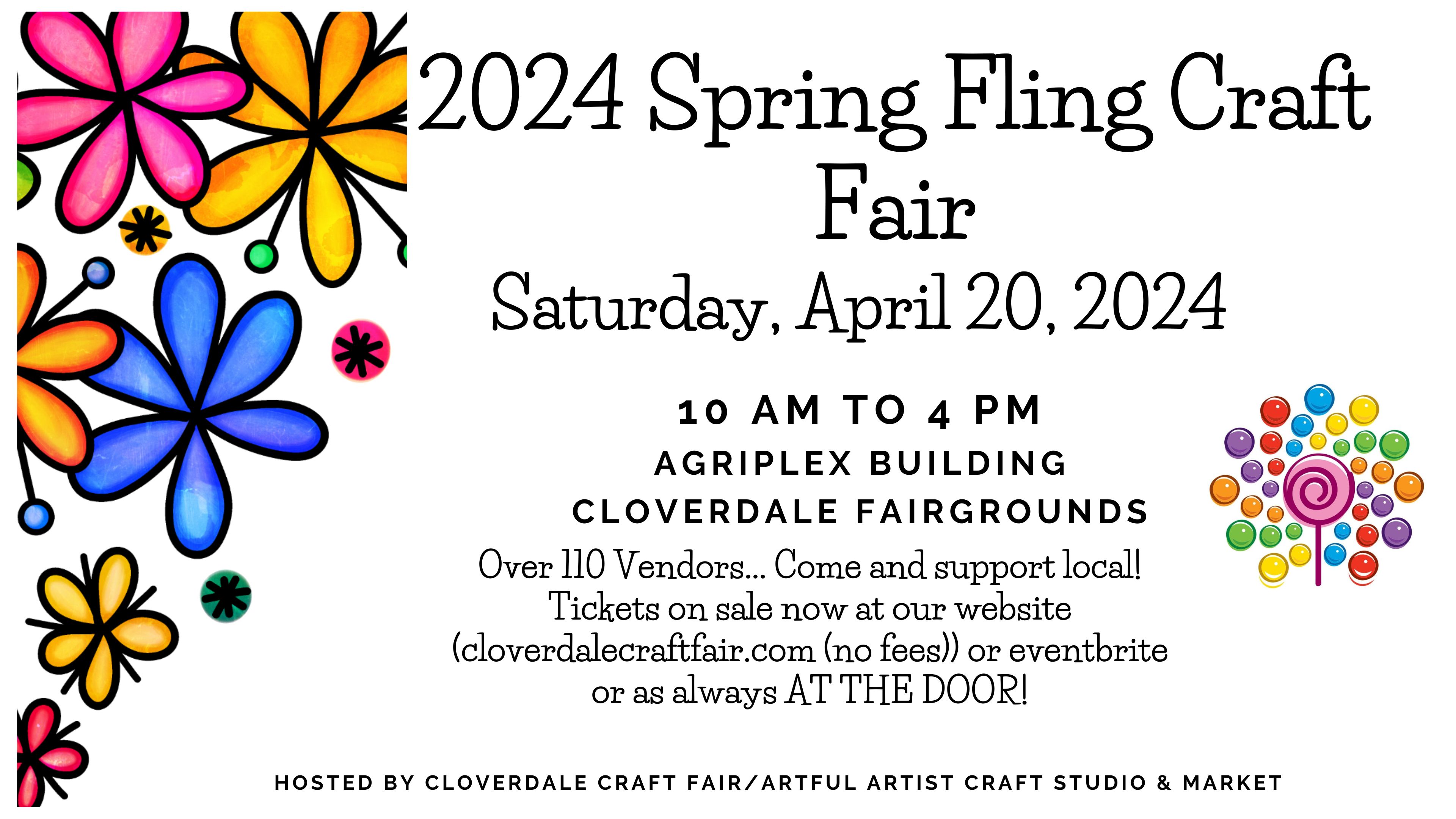 Spring Fling Craft Fair 2024 - GlobalNews Events