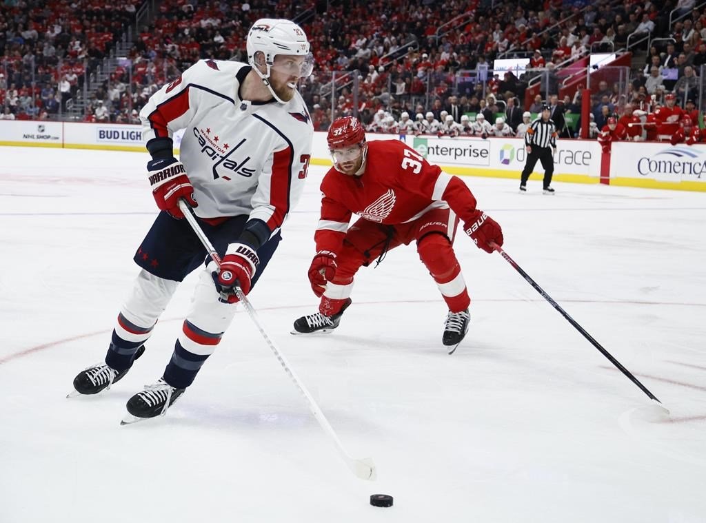 Calgary Flames re-sign Sharangovich to contract extension, sign Mantha ...