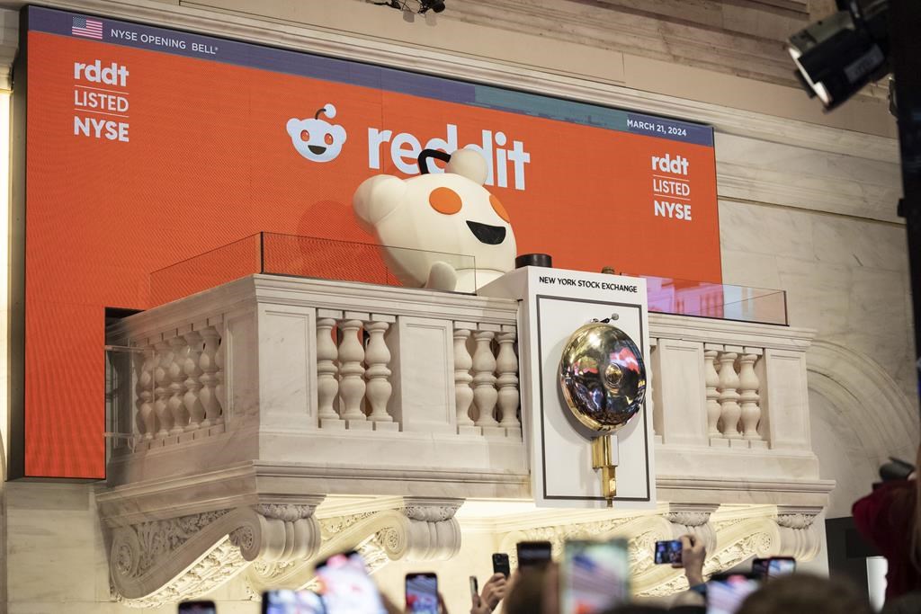 Reddit IPO: Stock soars after making public market debut - National | Globalnews.ca