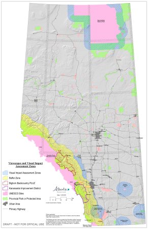 Alberta government releases map showing what areas are off-limits for ...