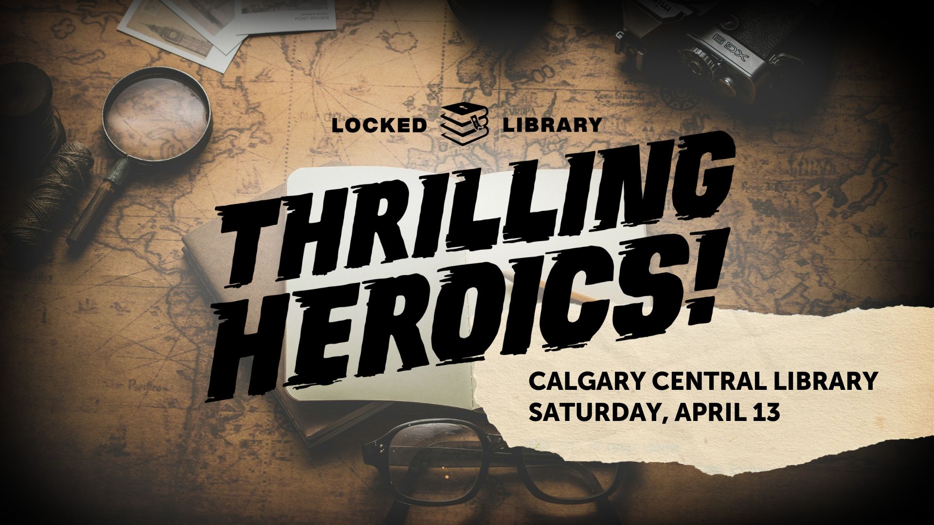 Locked Library: Thrilling Heroics - GlobalNews Events