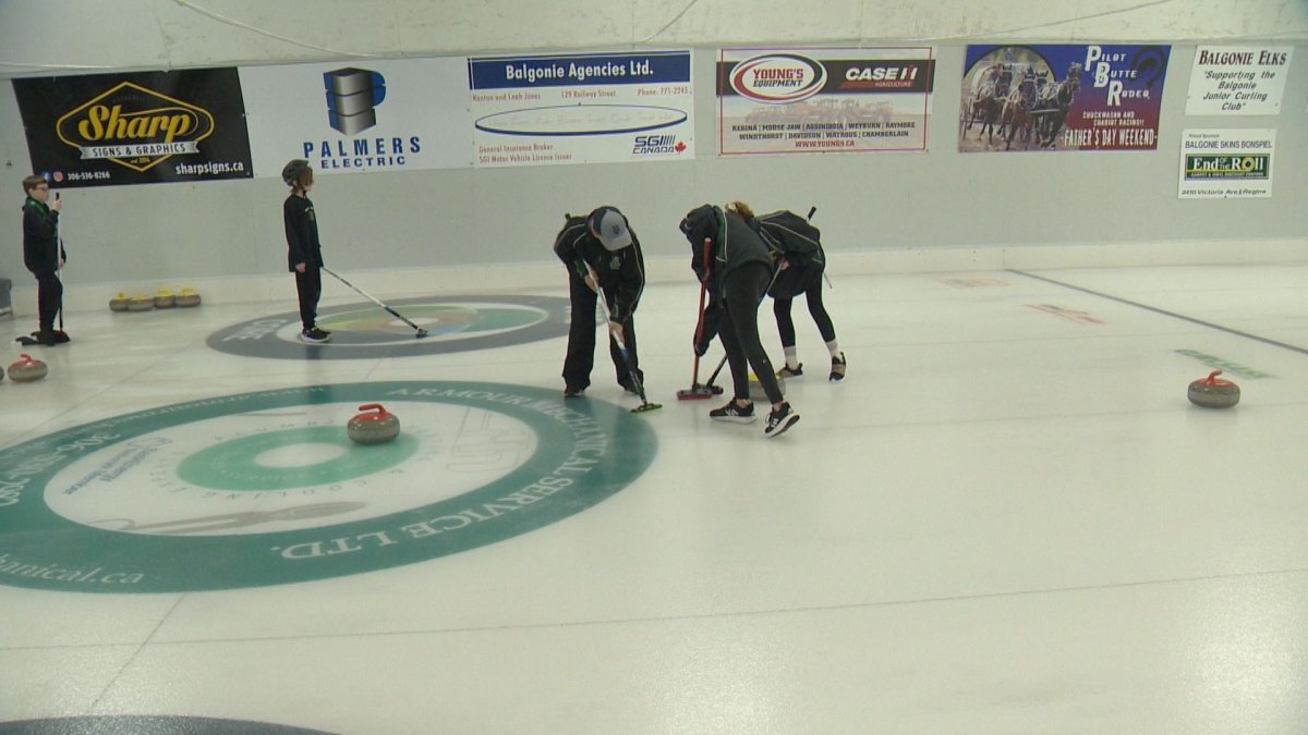 Brier stars inspire Balgonie Elementary School curlers to dream big ...