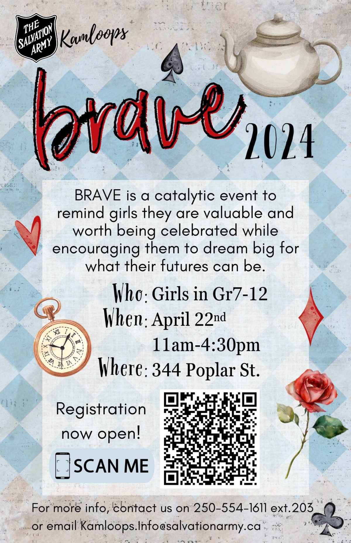 Brave Party Invitation Ideas