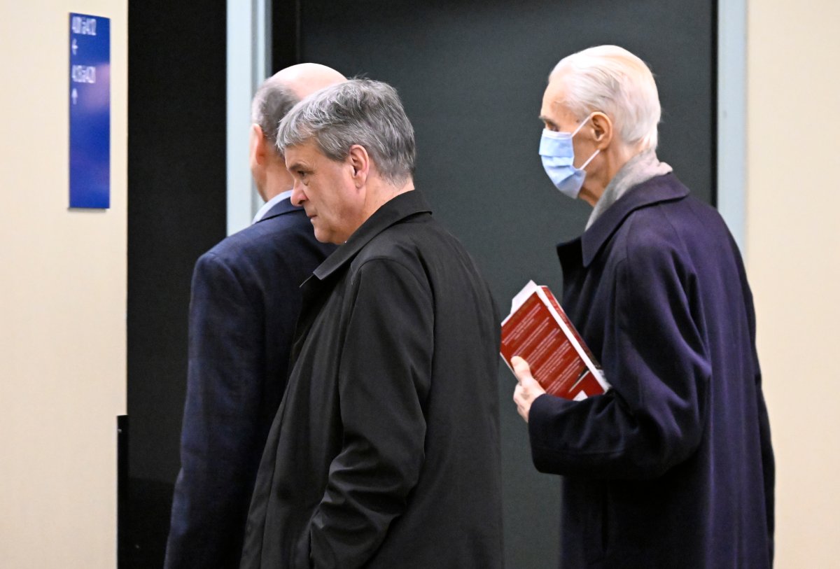 Former Canadian judge accused of killing wife pleads guilty to ...