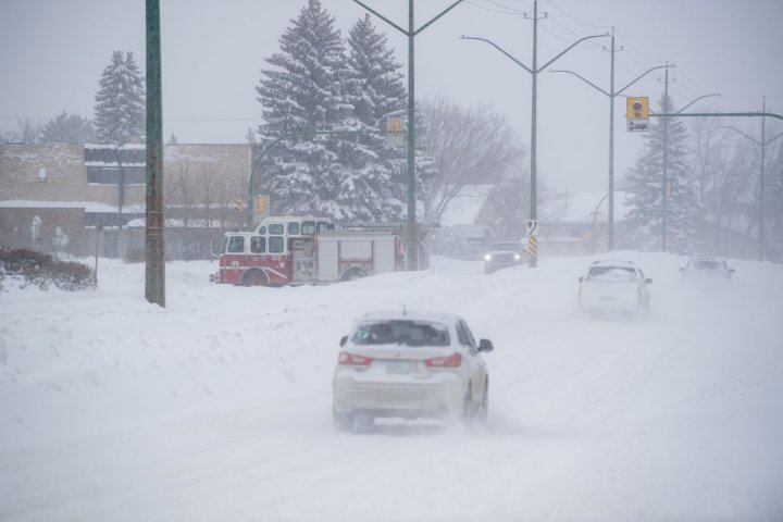 Snowfall and extreme cold warnings issued across parts of Prairies ...