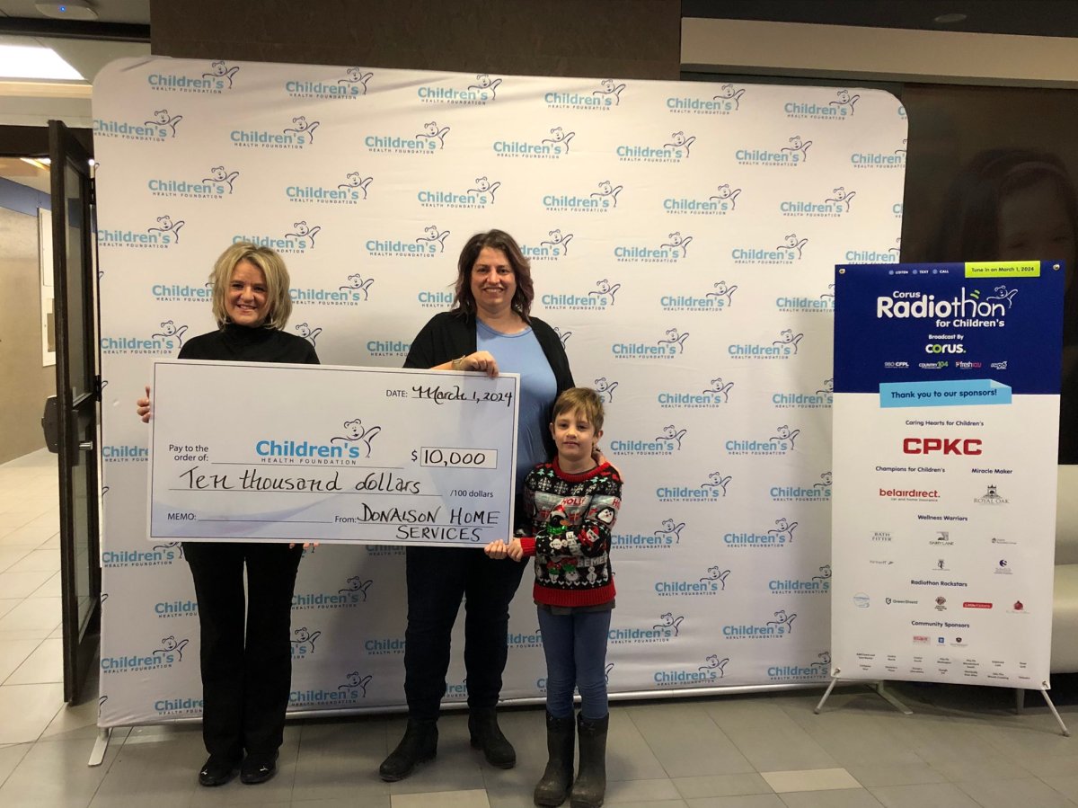 10th annual Corus Radiothon raises over $175k for Children’s Hospital ...