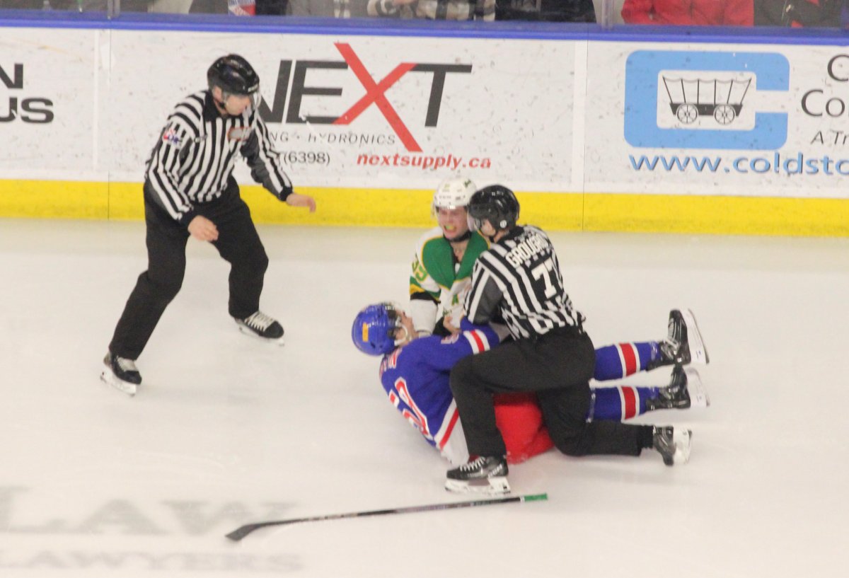Kitchener Rangers edge the London Knights 4-3 in overtime - London ...