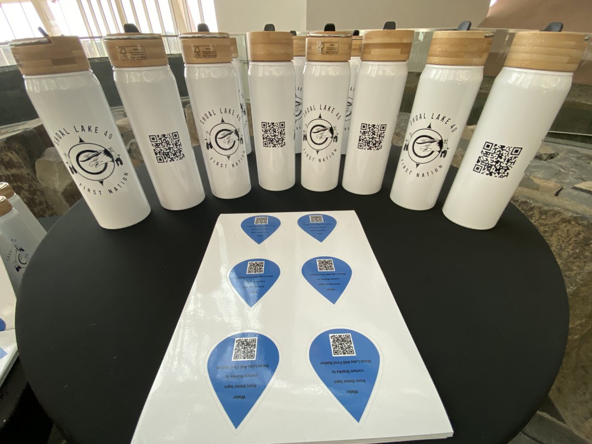 Students launch Shoal Lake 40 First Nation merch line on World Water ...