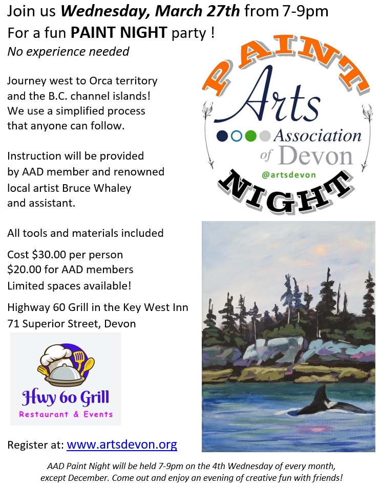 Paint Night - GlobalNews Events