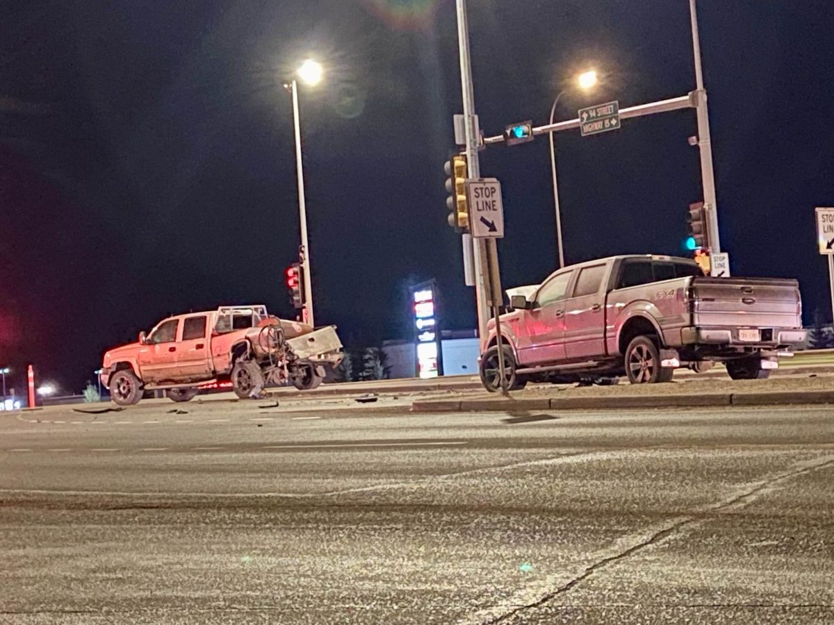 Driver charged after highway crash northeast of Edmonton sends 2 people ...