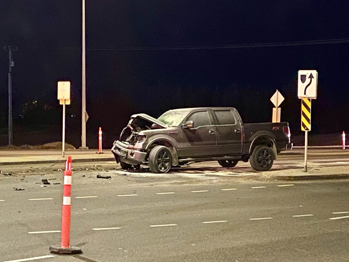 Driver charged after highway crash northeast of Edmonton sends 2 people ...