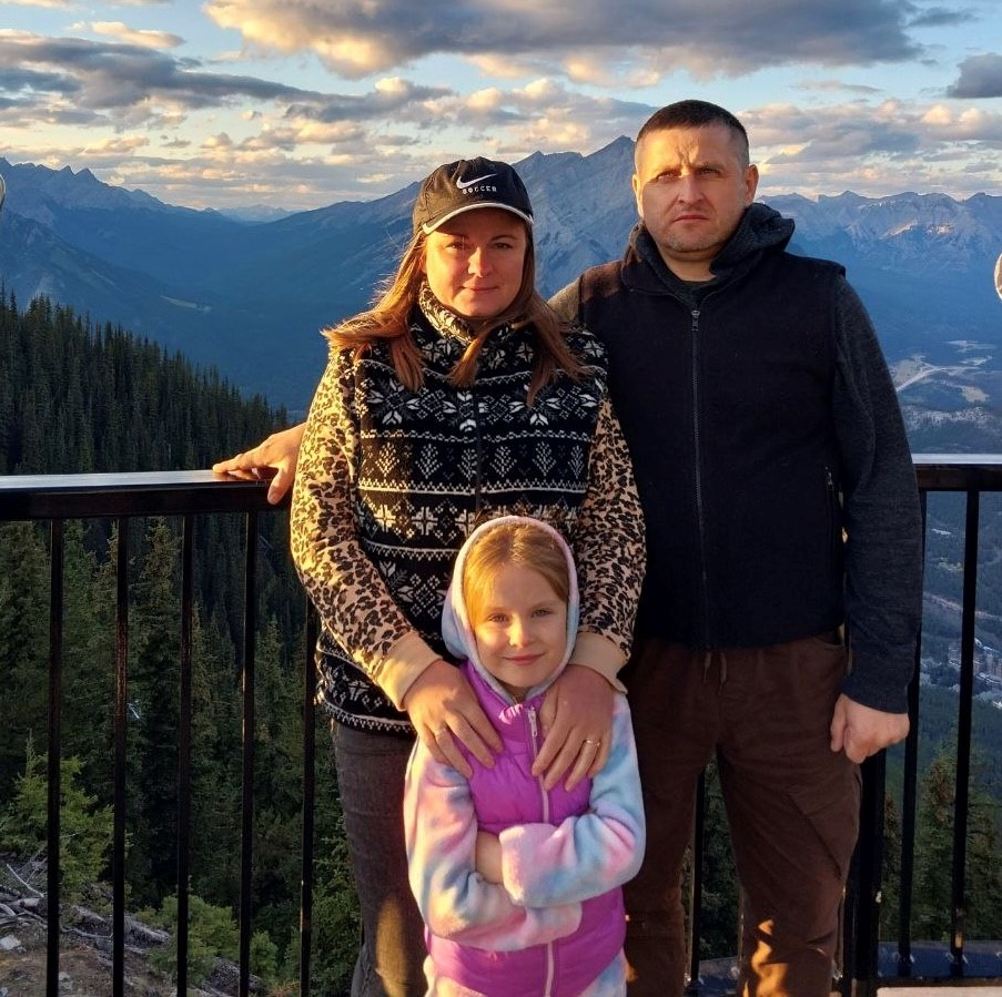 Mother of 3 from Ukraine faces long road to recovery after Edmonton hit ...