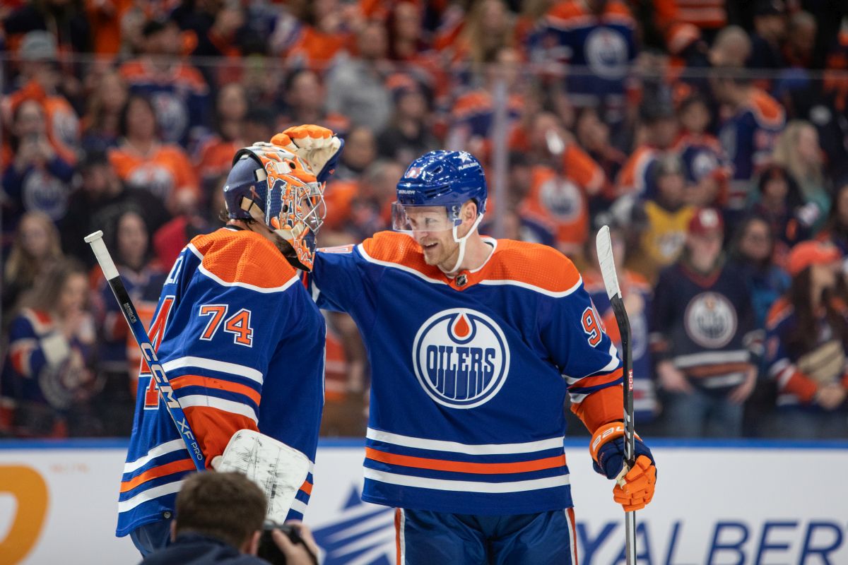 Recent roster additions help Oilers keep pace in NHL’s Pacific Division ...